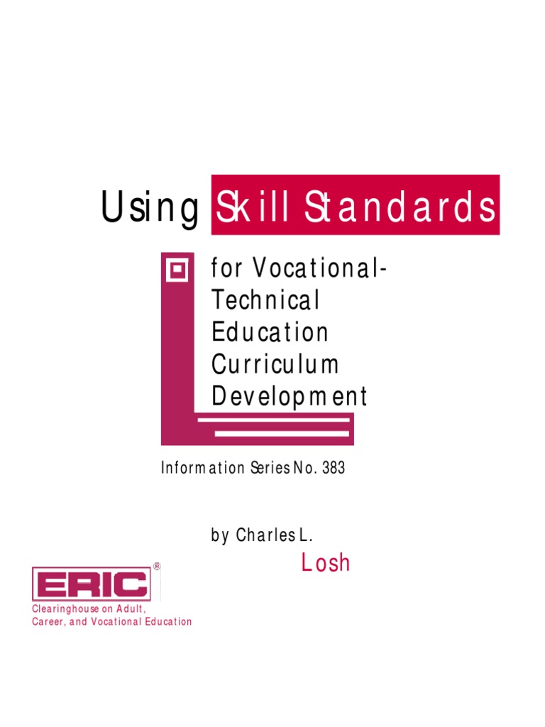 STandar Vocational Curriculum | PDF