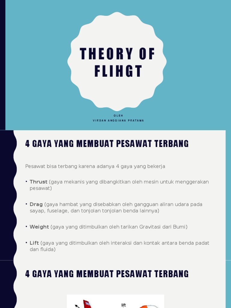 Theory of Flight | PDF