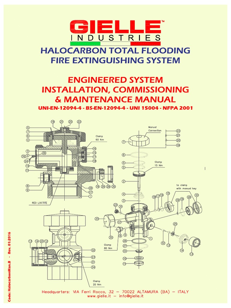 Halocarbon Installation, Commissioning-Gielle PDF | PDF | Valve | Pipe (Fluid Conveyance)