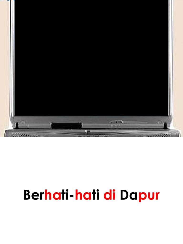 Berhati-Hati Di Dapur | PDF