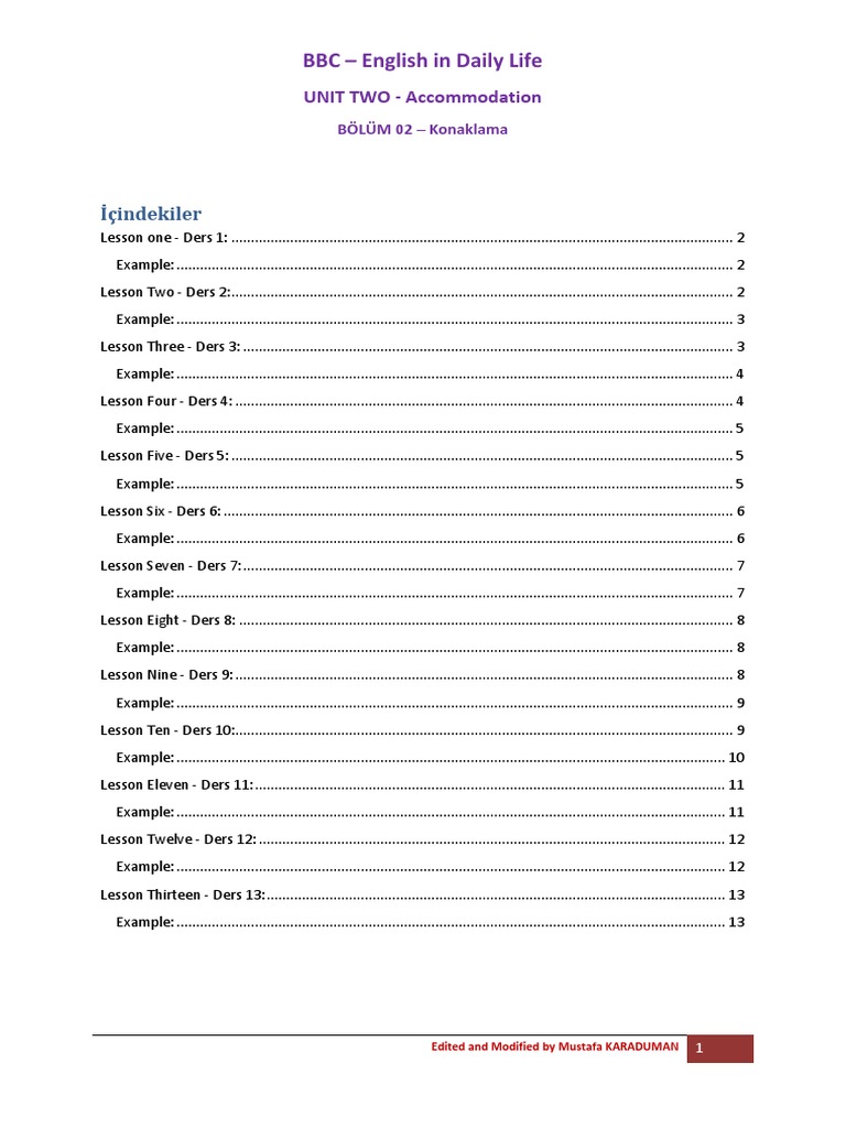 BBC English in Daily Life | PDF