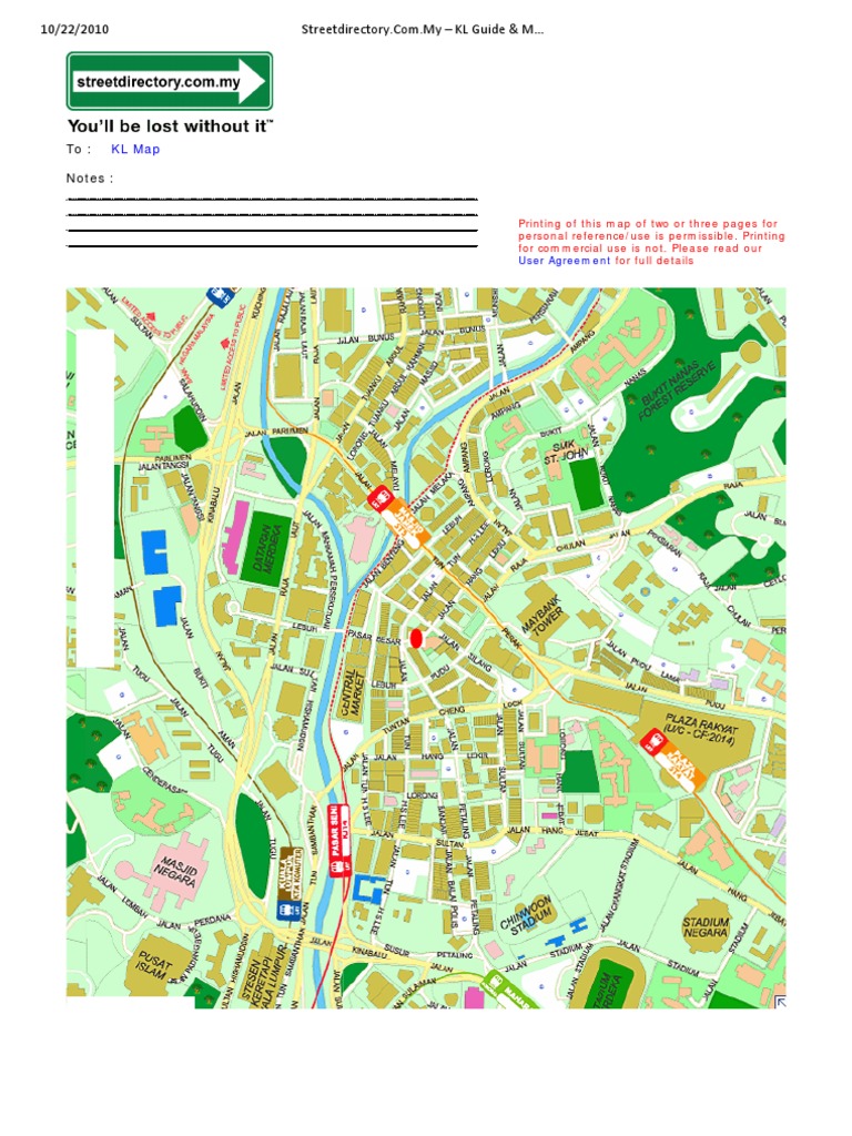 Street Directory 1 | PDF