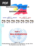 10 Karapatan NG Bata | PDF