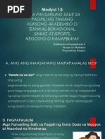 Ang Kahulugan at Kahalagahan NG Katarungang Panlipunan-ESP9 | PDF