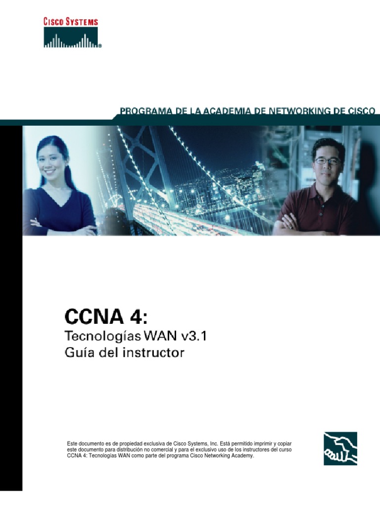 CCNA4 v3.1 - Tecnologías WAN - Guía Del Instructor | PDF ...