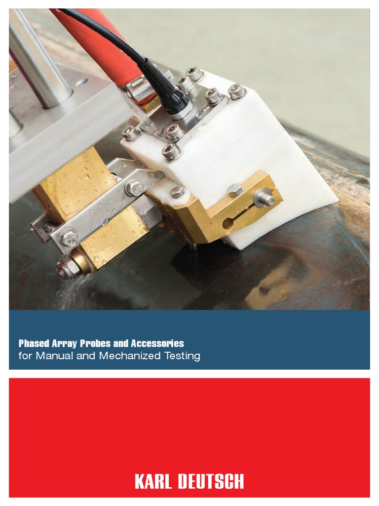 PAUT Probe | PDF | Electrical Connector | Electrical Engineering