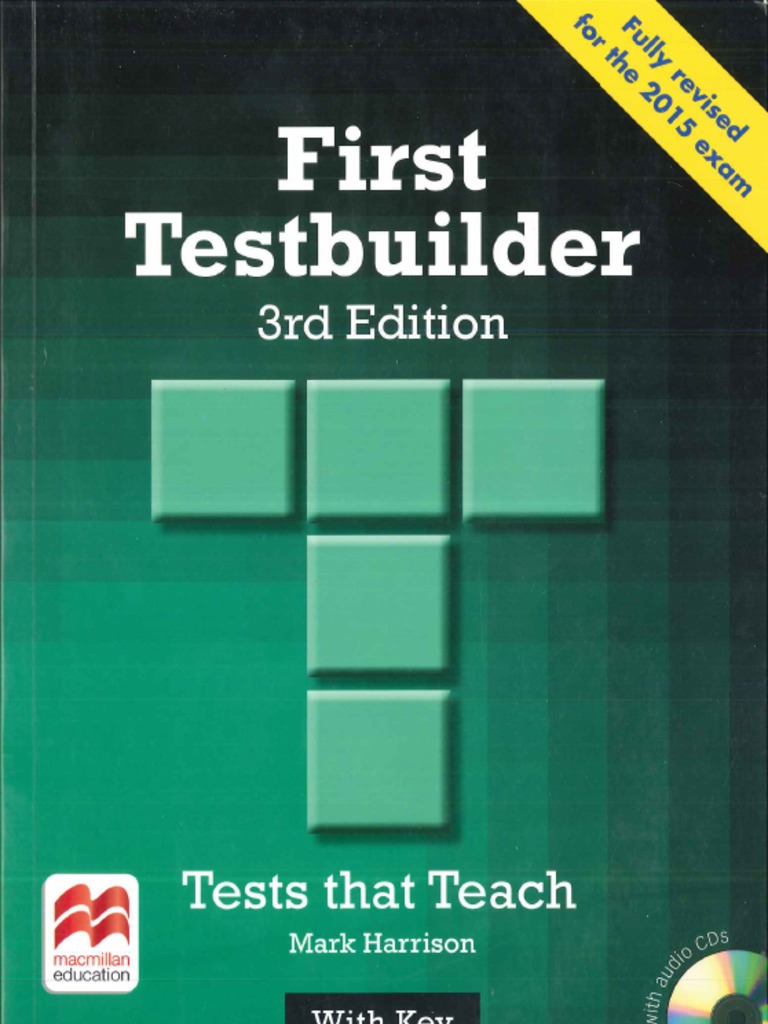 First Testbuilder 3 Edicion 2015 Pdf