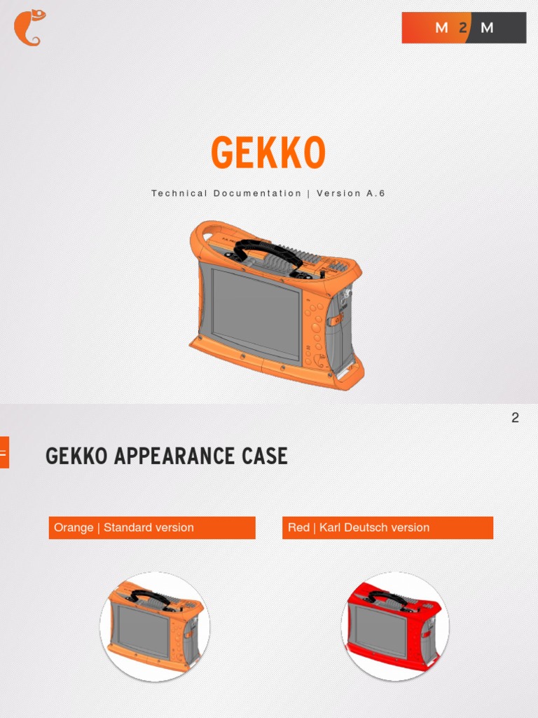 Gekko: Technical Documentation - Version A.6 | Download Free PDF ...