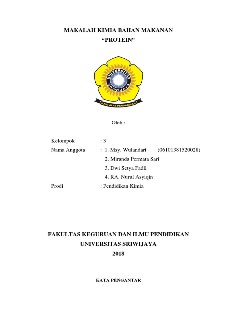 Makalah Protein | PDF