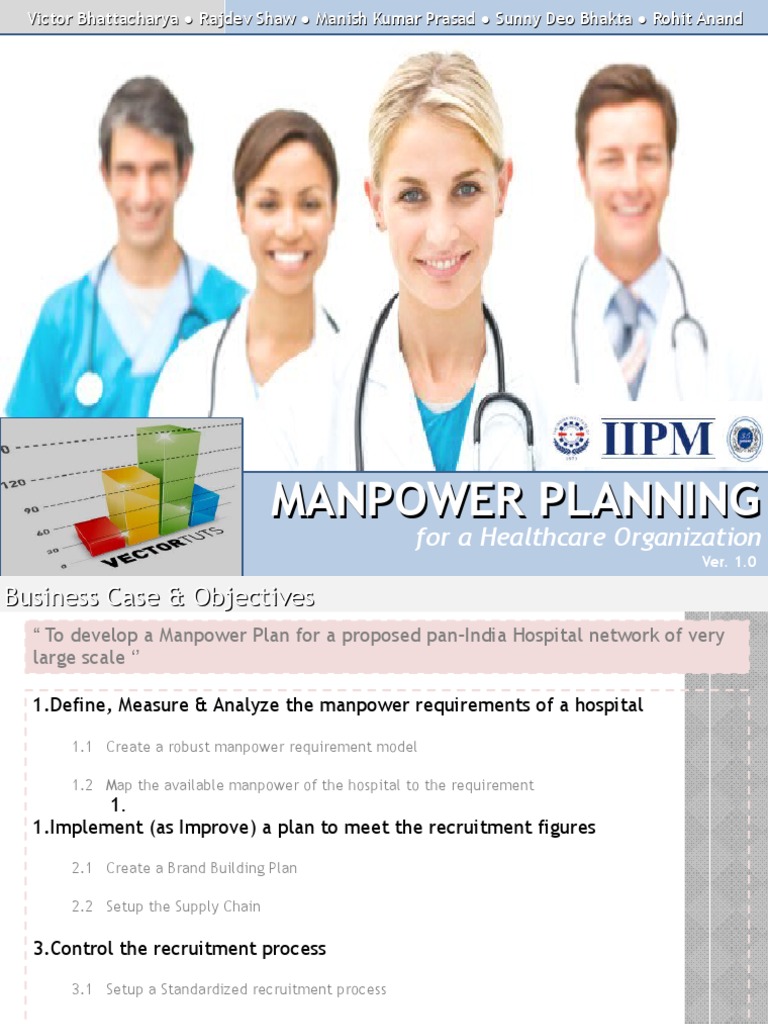 Hospital Manpower Planning Guide | PDF | Recruitment | Hospital