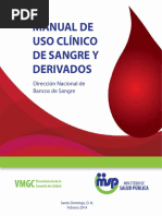 Control de Calidad en Inmunohematologia | PDF | Transfusión de sangre | Donación de sangre