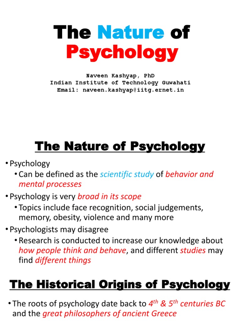 Introduction To The Science of Human Behavior | PDF | Experiment ...