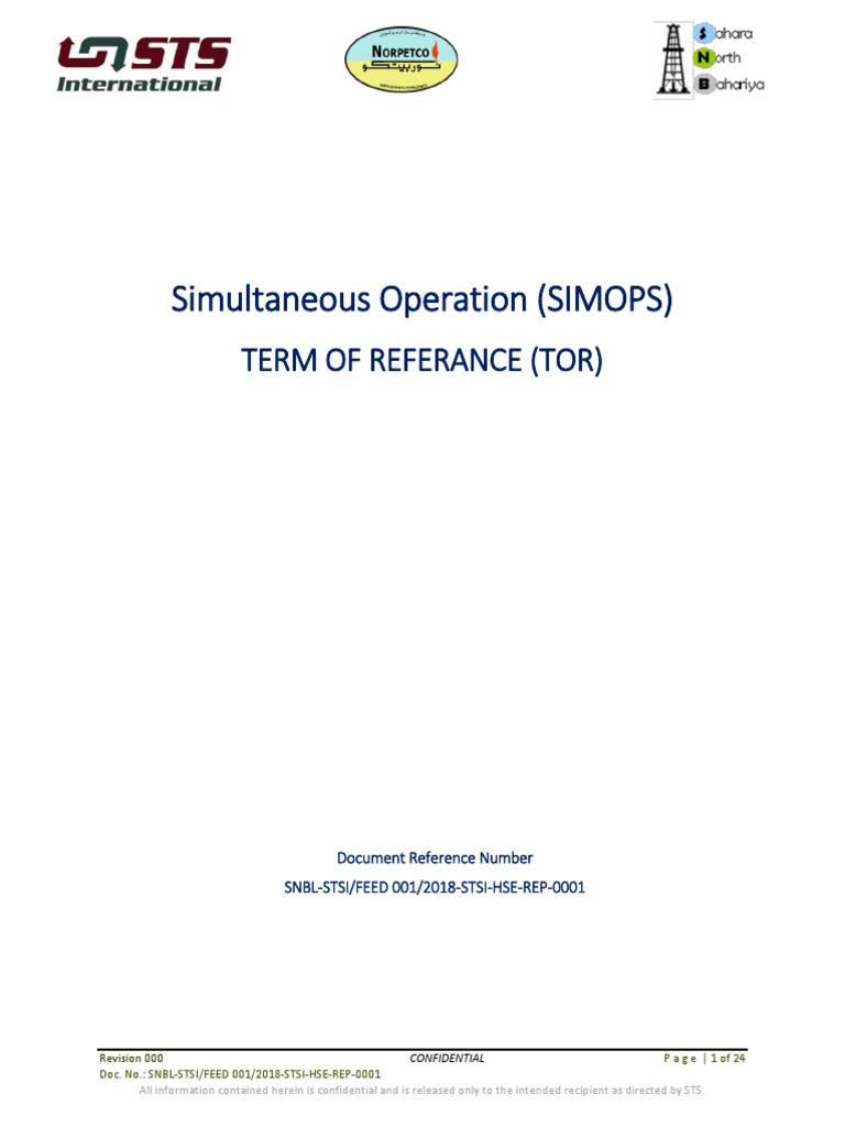 Guidelines for Coordinating Simultaneous Operations During Construction ...