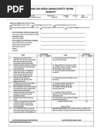 Contoh Laporan Harian Safety | PDF