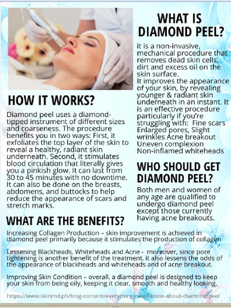 Diamond Peel PDF | PDF