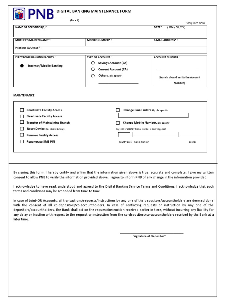 Eb Form | PDF | Email Address | Deposit Account