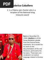 Masino Intaray: Palawan's Cultural Icon | PDF
