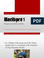 The Legacy of Uwang Ahadas | PDF