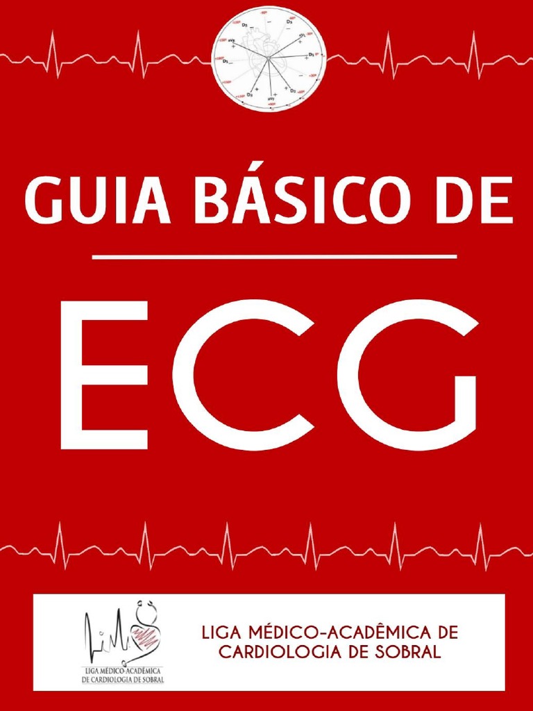 Guia Prático Do Eletrocardiograma Ecg | PDF