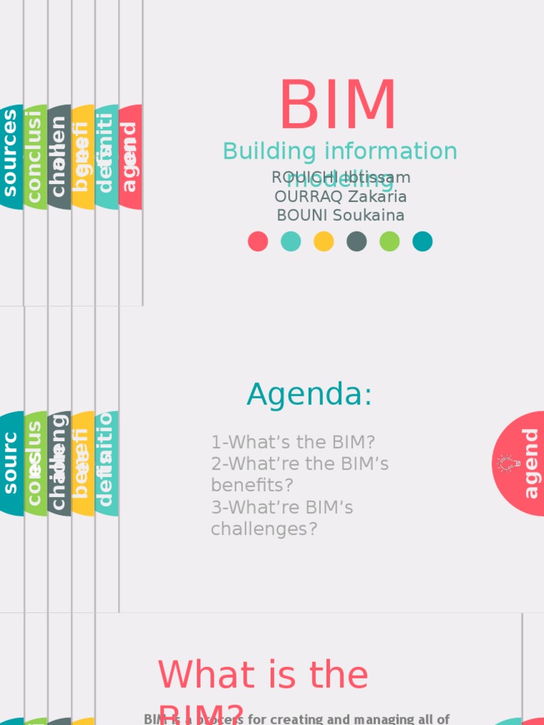 BIM: Benefits, Challenges & Future | PDF | Building Information ...