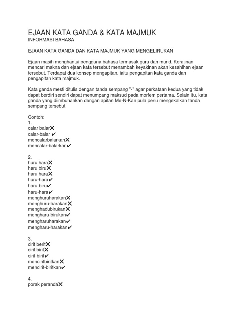 Berkelah Di Pantai Balok - CTH CATATAN | PDF