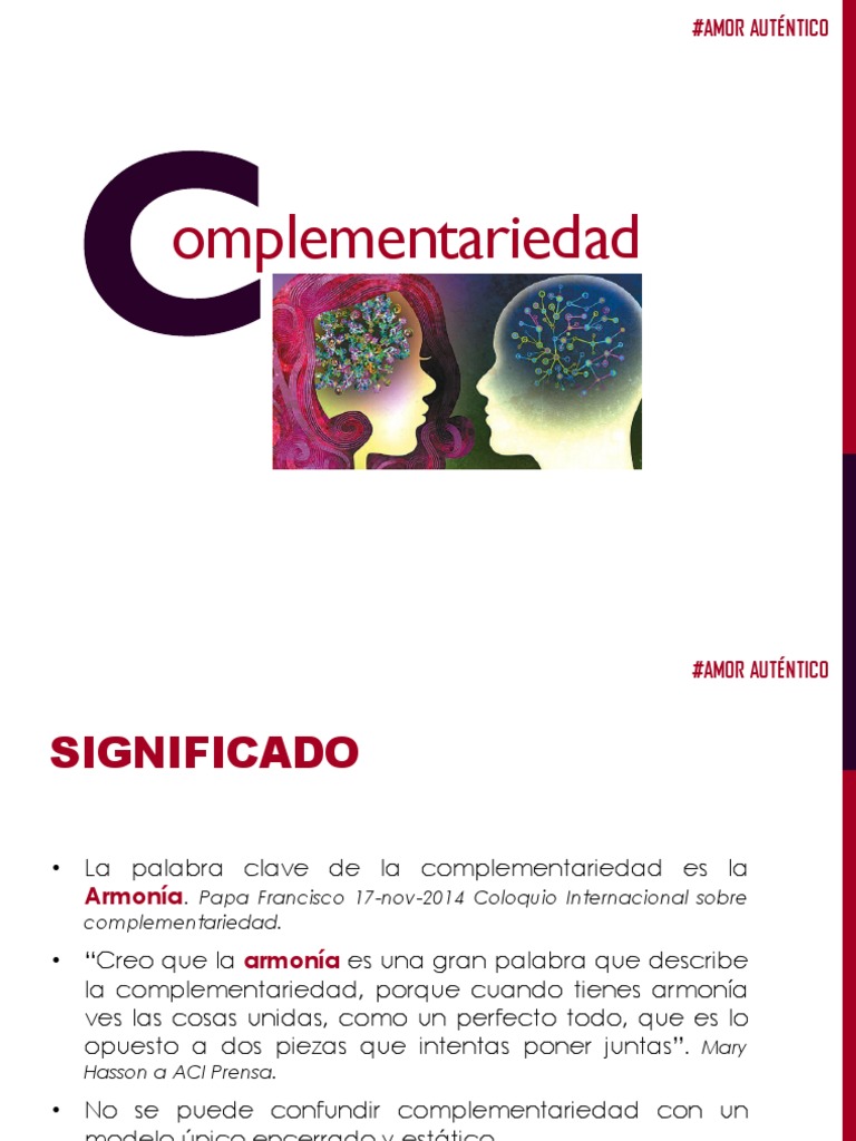 Complementariedad-Varon-y-Mujer (1).pptx | Cerebro | Libro del Génesis