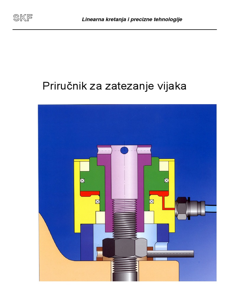 SKF Priru269nik Za Zatezanje Vijaka PDF | PDF