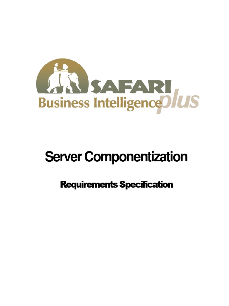 Componentization FRD | PDF | Metadata | Interface (Computing)