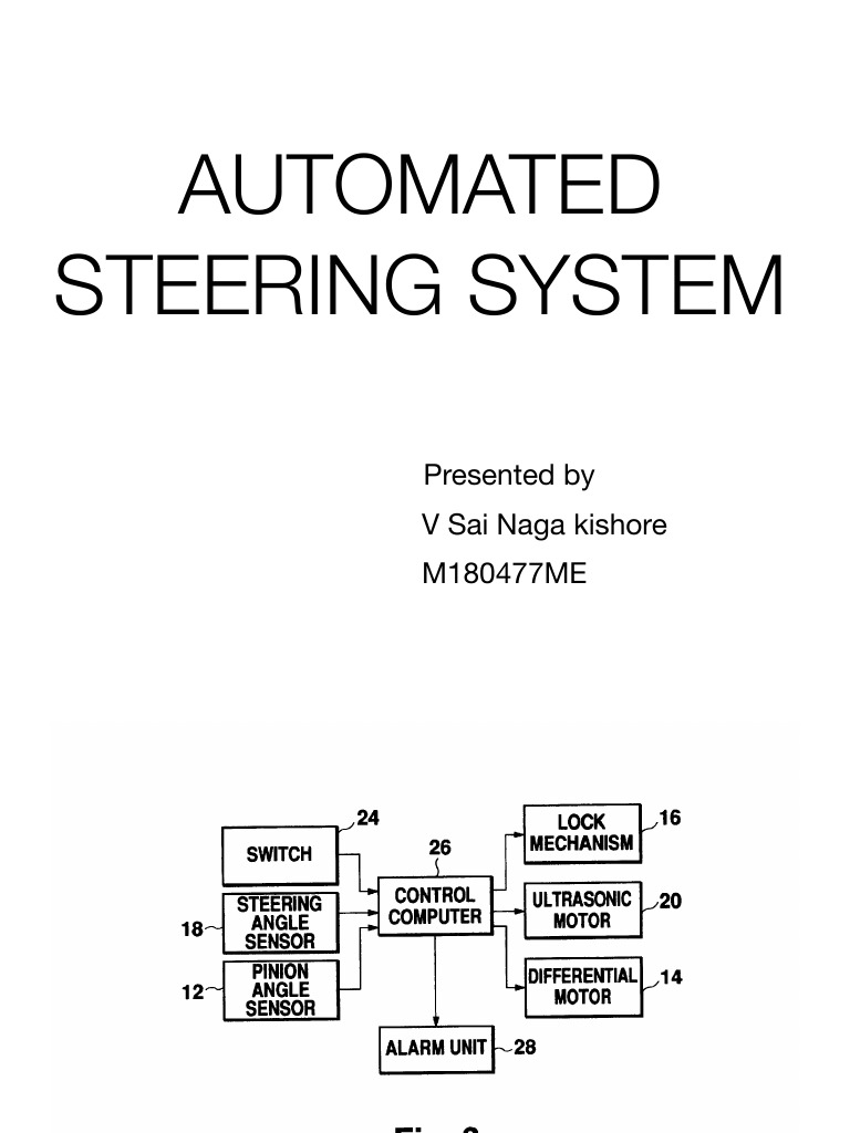 Automated Steering System: An Overview of Sensors and Actuators Used in ...