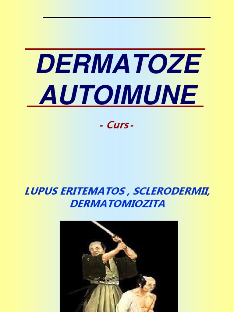 Dermatoze Autoimune | PDF
