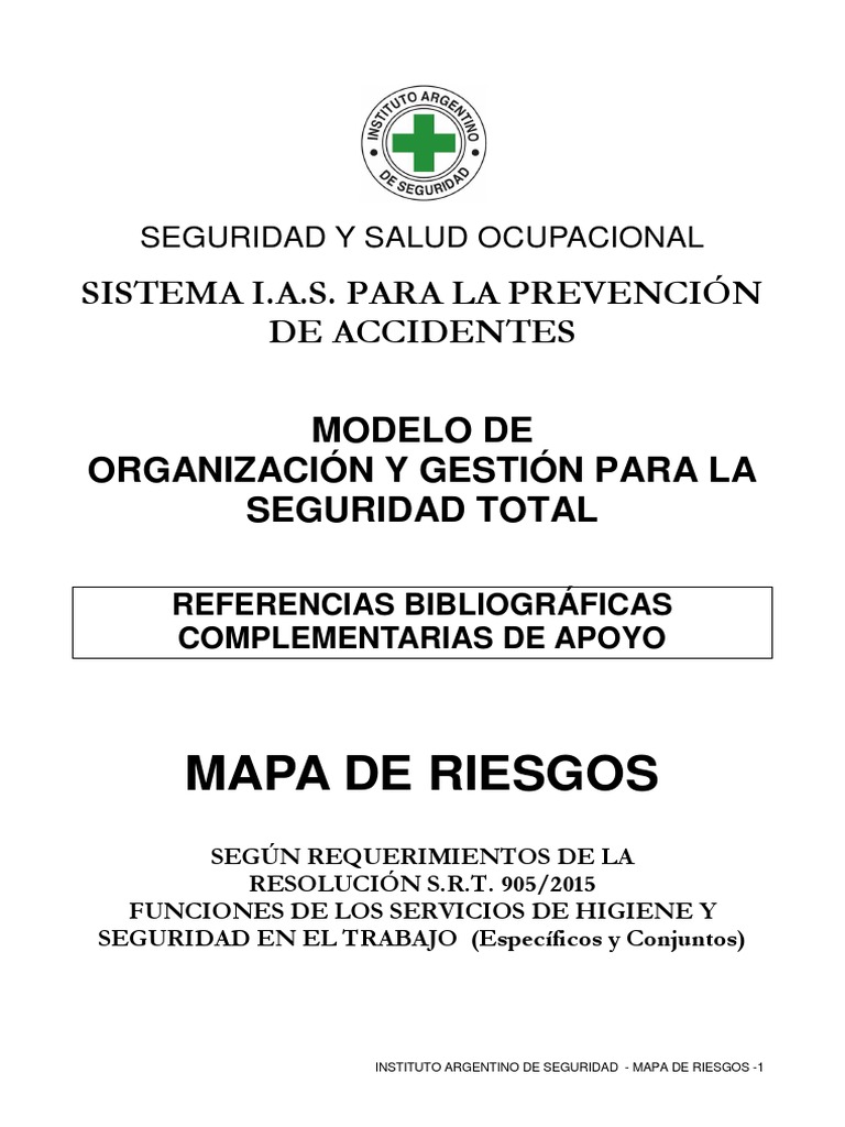 1 Mapa de Riesgos | Descargar gratis PDF | Seguridad y salud ...