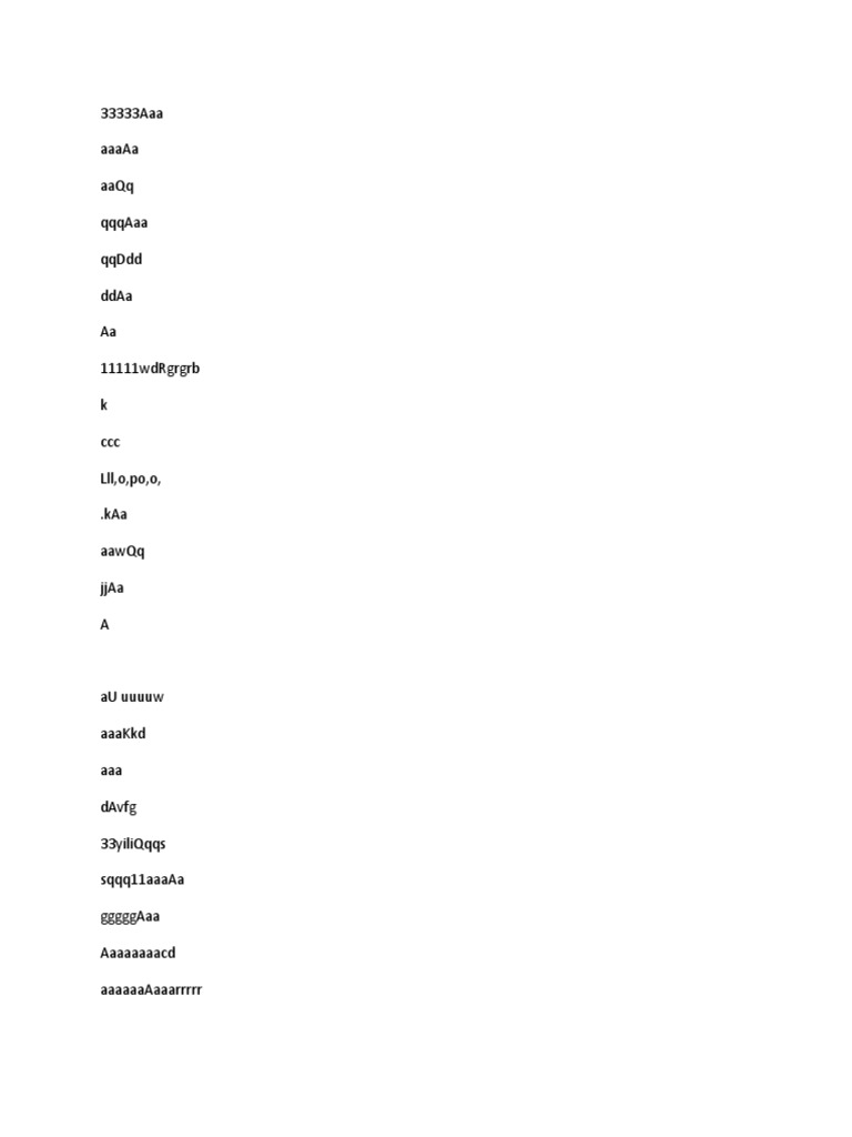 33333aaa Aaaaa Aaqq Qqqaaa QQDDD Ddaa Aa 11111Wdrgrgrb K CCC LLL, O, Po ...