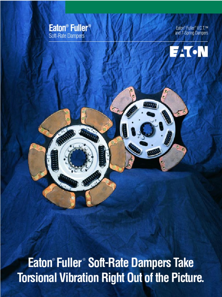 Eaton Clutch-7 Spring Disc | PDF | Engines | Clutch