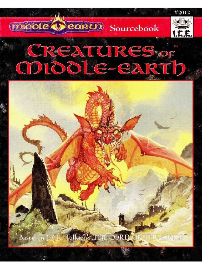 MERP Creatures of Middle Earth | PDF