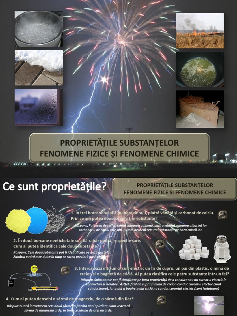 0 - 712. - Proprietatile - Substantelor. - Fenomene - Fizice - Si ...