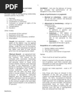 Chapter 3 - Different Kinds of Obligation | PDF | Guarantee | Law Of Obligations