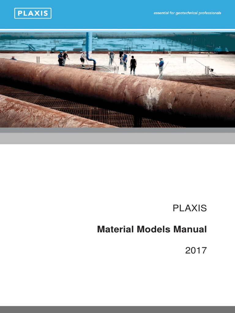 3D Material Models For Plaxis | Download Free PDF | Stress (Mechanics ...