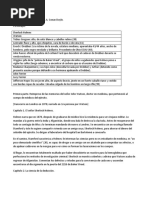 Organizador Gráfico Con Los Rasgos Mas Importantes de La Personalidad ...