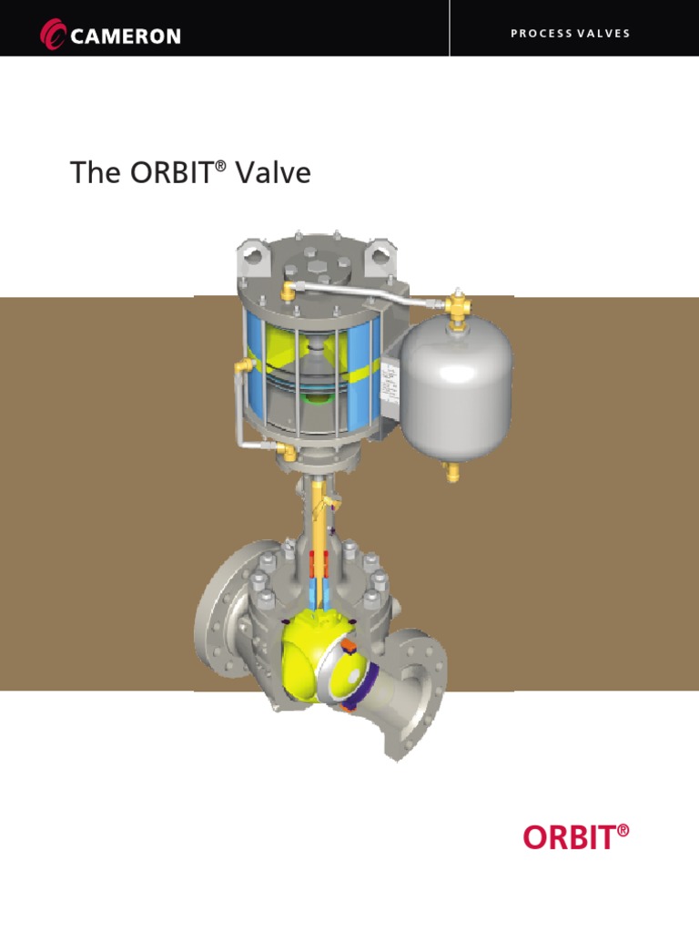Orbit Valve - Brochure | PDF | Valve | Actuator