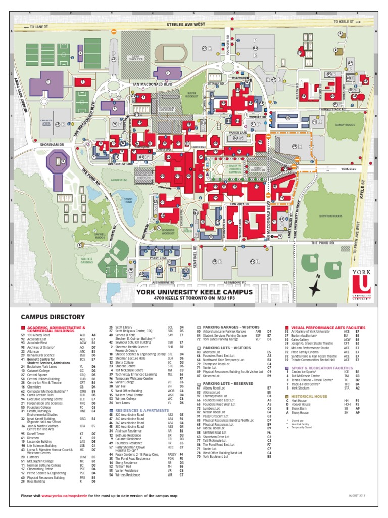 KEELE Map Colour | PDF | Leisure