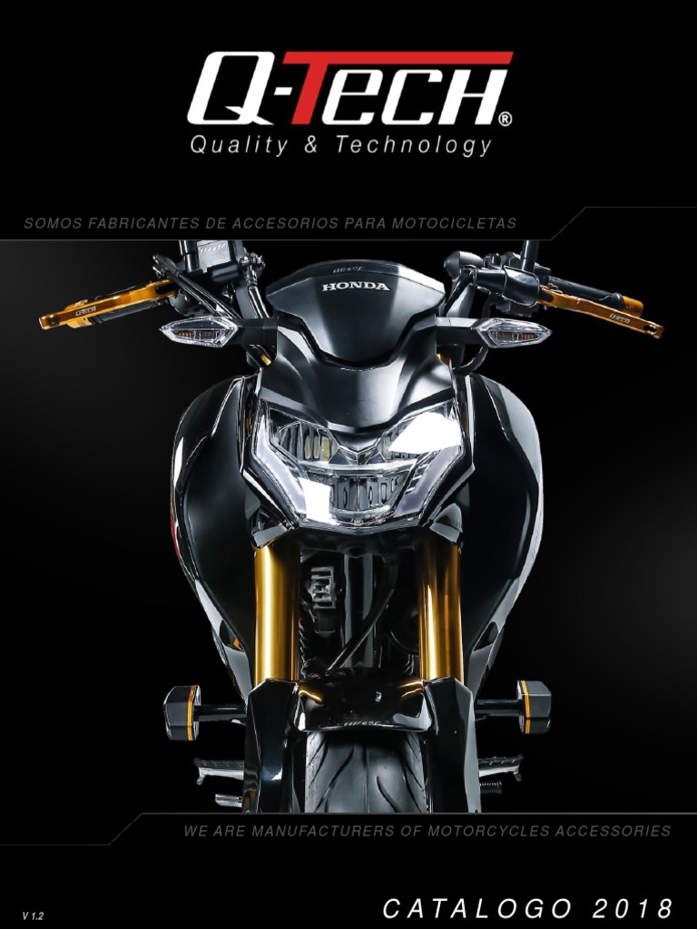Catalogo Q-TecH Motoparts Catalogo Q-TecH 2018 | PDF | Aluminio | Rieles