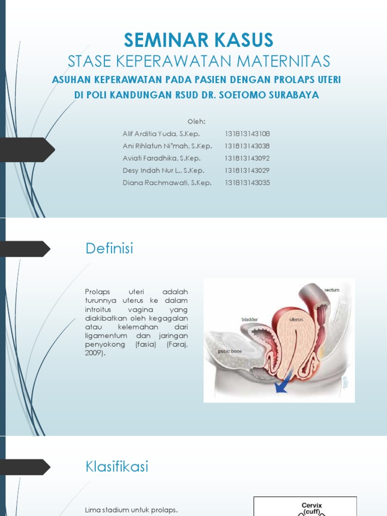 Prolaps Uteri | PDF