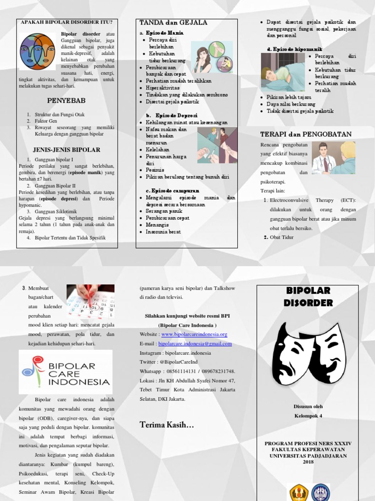 Leaflet BIPOLAR Fiks | PDF