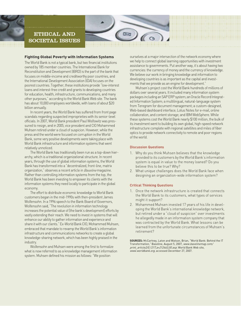 CC105 - Case Study 2 | PDF