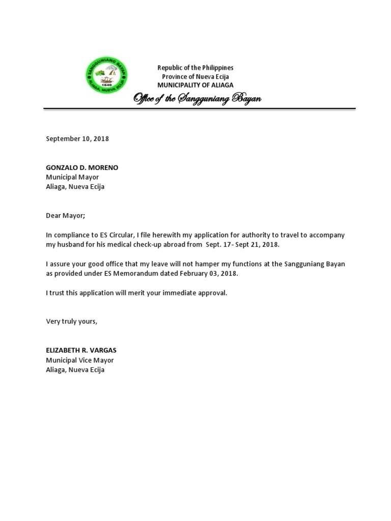 Office of the Sangguniang Bayan: Gonzalo D. Moreno