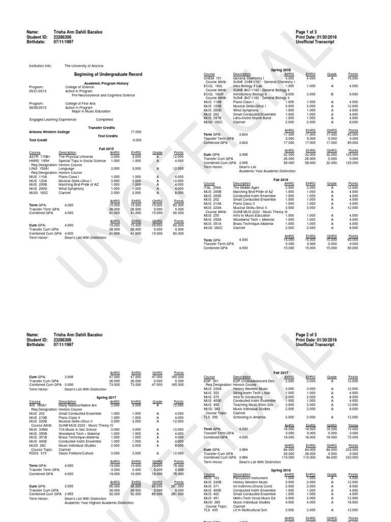 Transcript 1-30 1 | PDF | Academia | Behavior Modification
