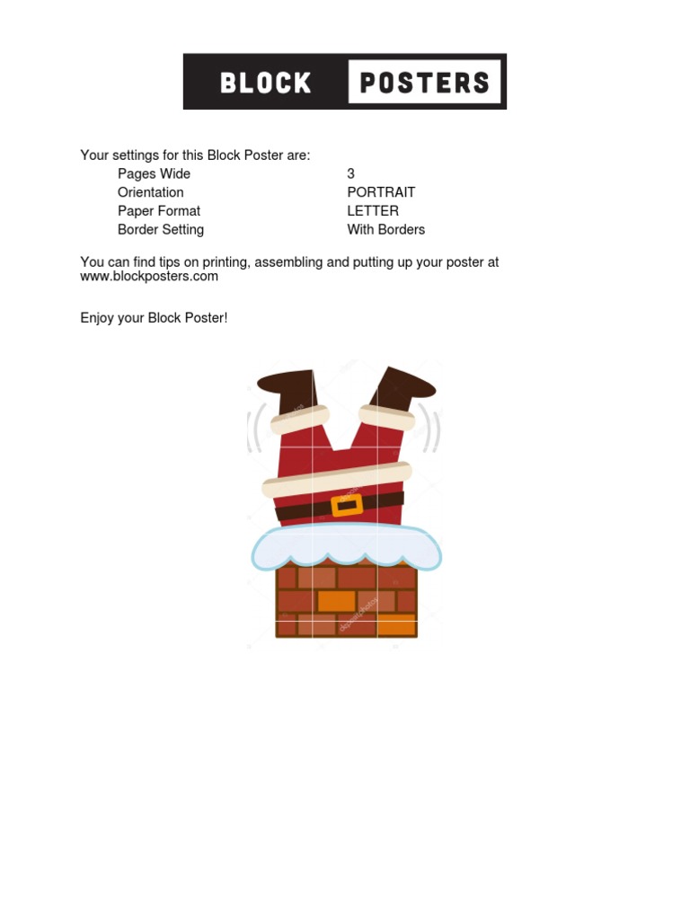 Blockposter 154029 PDF | PDF | Written Communication | Printing