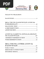 Lantay Pahambing Pasukdol Grade5 Worksheet | PDF