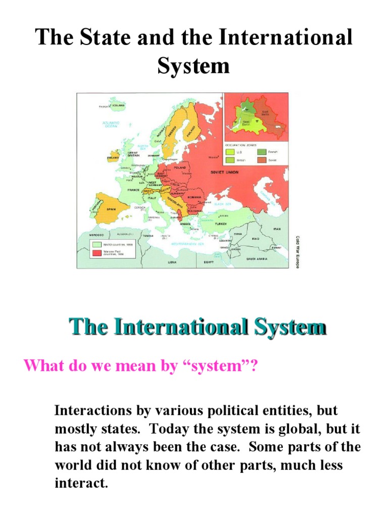 Understanding the International State System | PDF | Empire | Sovereignty