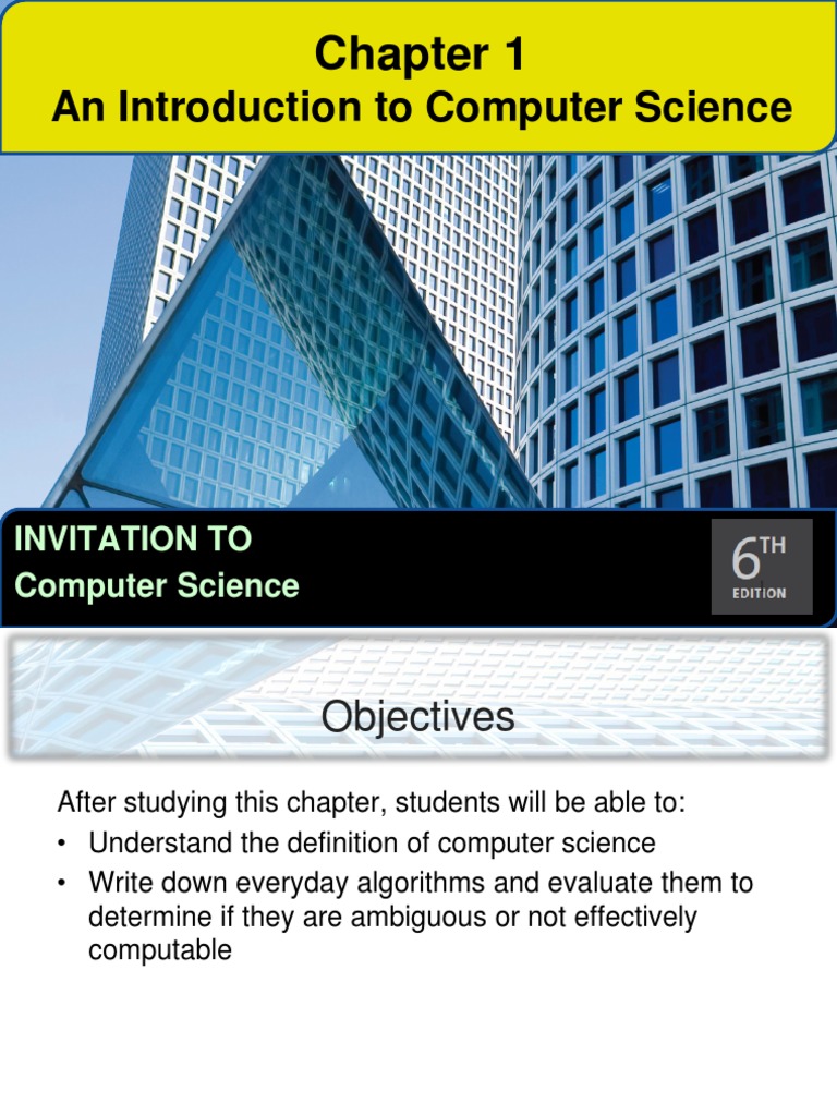 Introduction to Computer Science Concepts | PDF | Algorithms | Computer Science